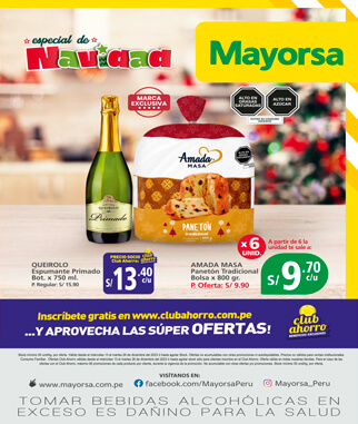 Catálogos de ofertas – MAYORSA Supermercado Mayorista