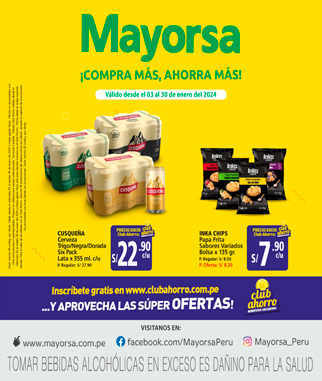 Catálogos de ofertas – MAYORSA Supermercado Mayorista