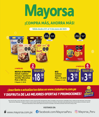 Catálogos de ofertas – MAYORSA Supermercado Mayorista