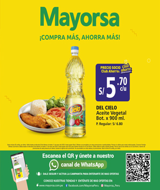 Catálogos de ofertas – MAYORSA Supermercado Mayorista