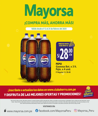 Catálogos de ofertas – MAYORSA Supermercado Mayorista
